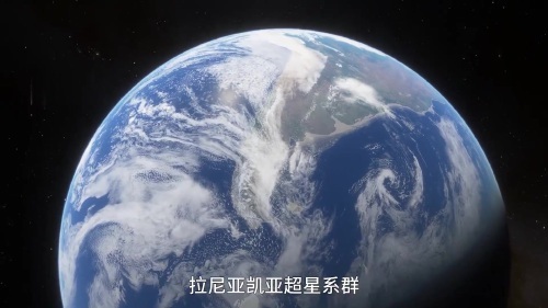 你知道地球在浩瀚宇宙中的具体定位吗?请记住地球的导航坐标!