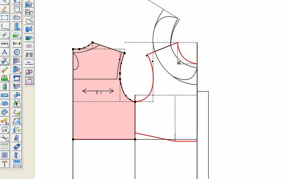 服装裁剪制作基础篇——4、用电脑画服装制图的方法