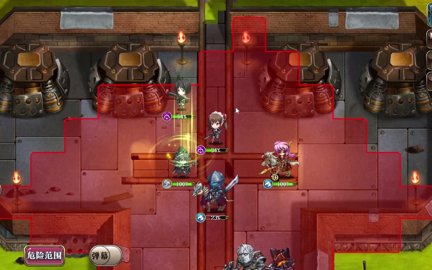 梦幻模拟战 假面( 伊雷斯特别作战)