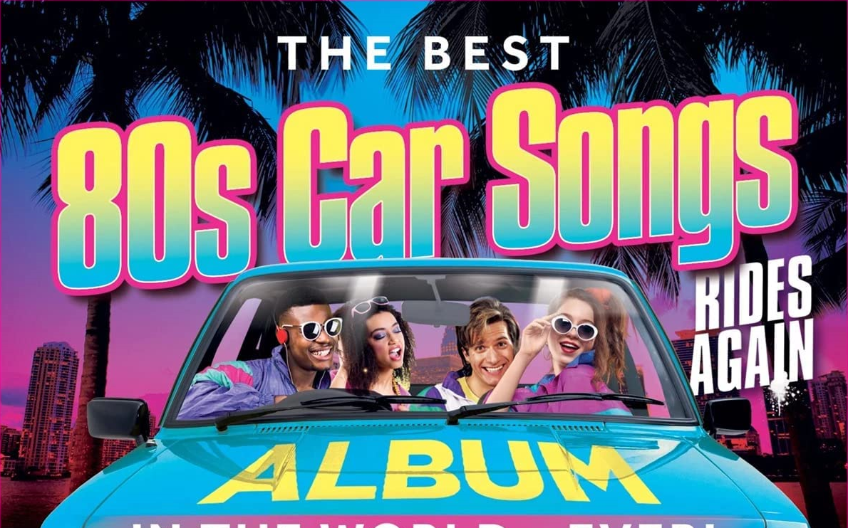 世界上最好的 80 年代汽车歌曲专辑-没有之一 (3CD/CD2)[VA-Best ...