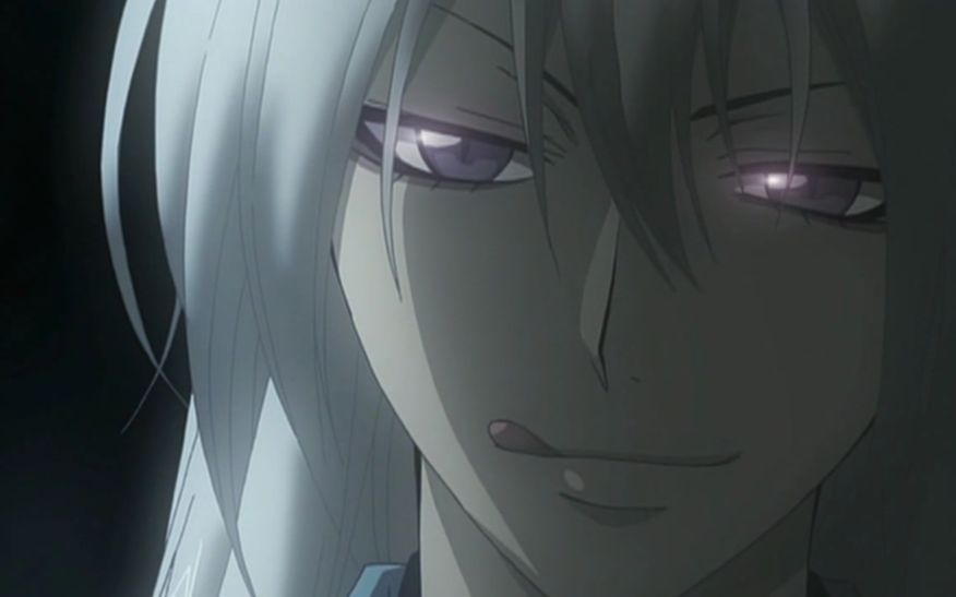 【伪盘点】动漫中那些高冷,腹黑的男角色 【腐向!色气向!慎入!】【...