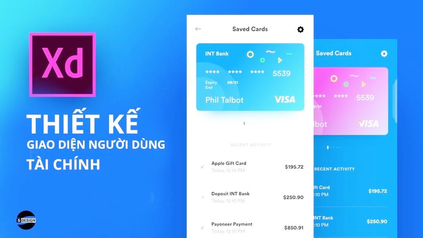 设计金融应用程序UI