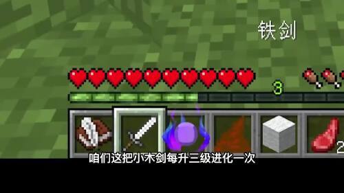 木剑养成记!能否打败梅罗并通关MC?快来猜猜看