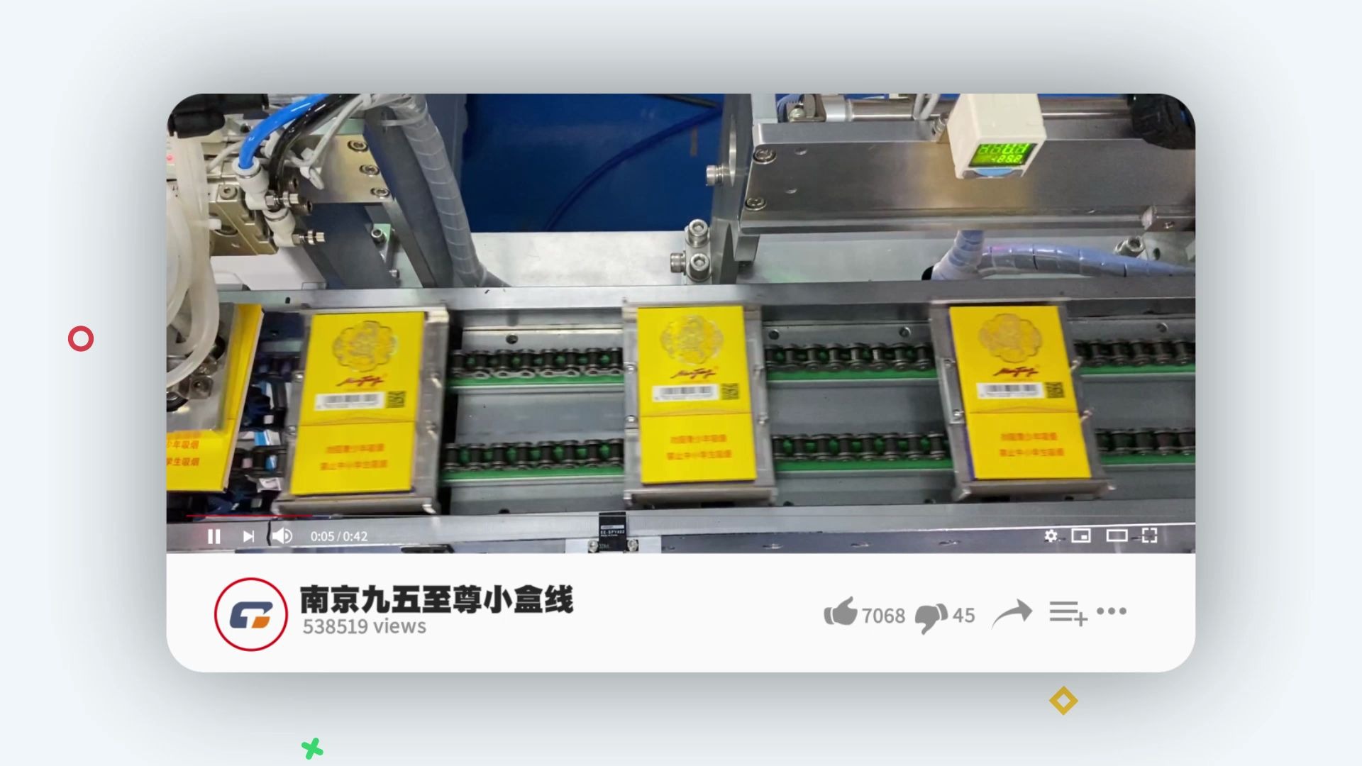 中科天工精品盒,全新推出南京九五至尊烟包小盒产线,专业生产精品...