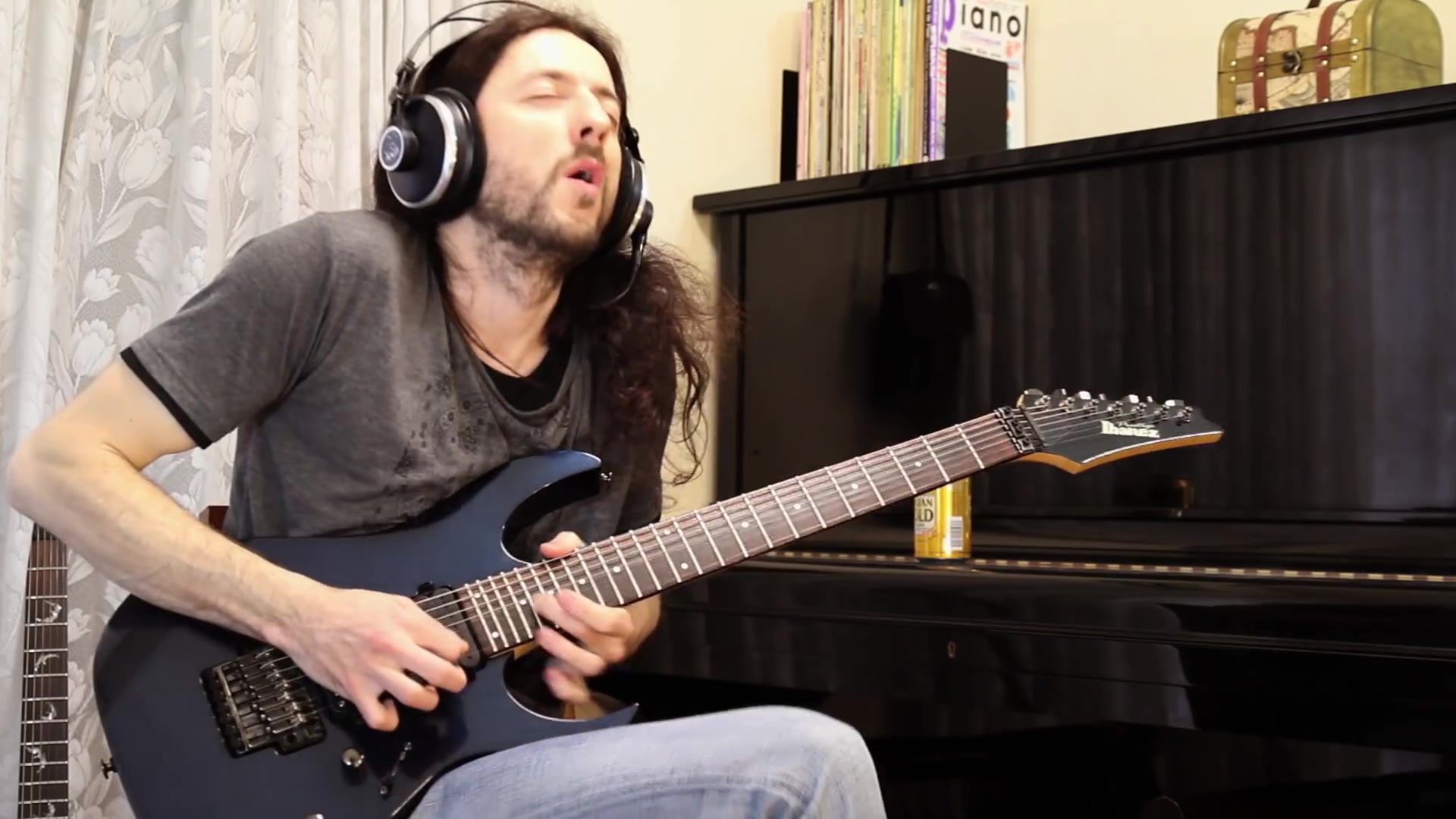 电吉他演奏 Joe Satriani - If I could fly cover