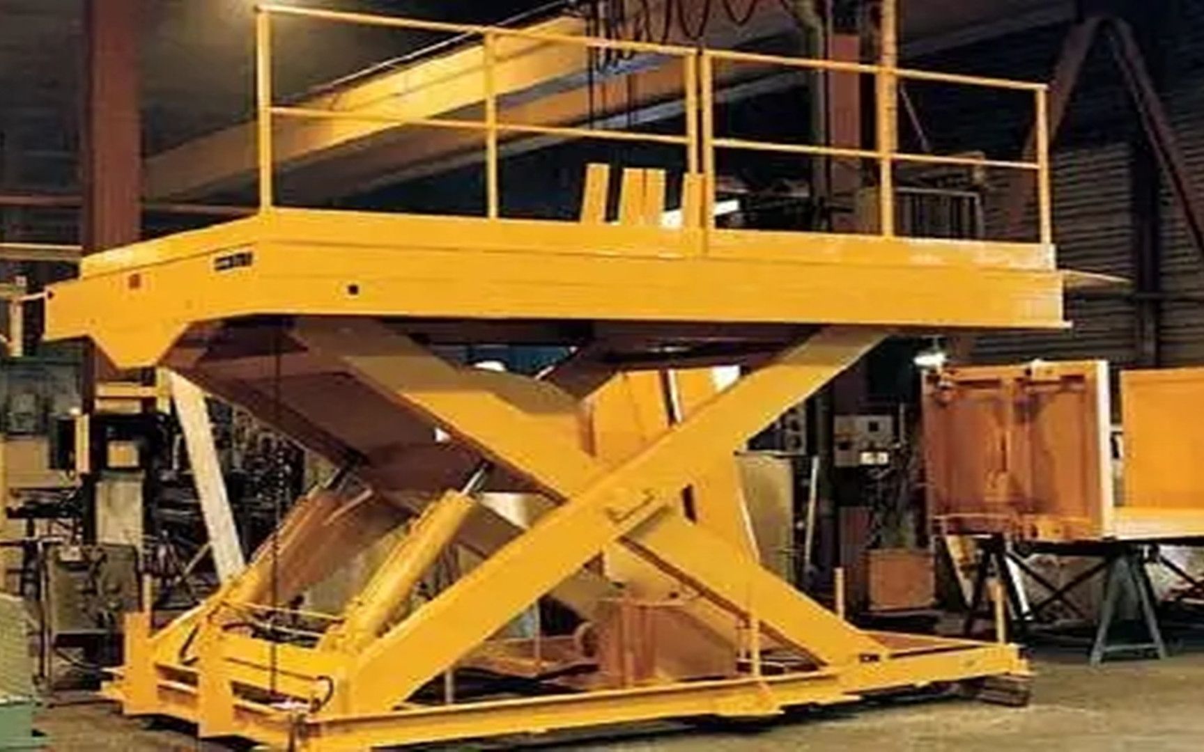 常用的剪叉升降机“自动升降”该怎么去设计?