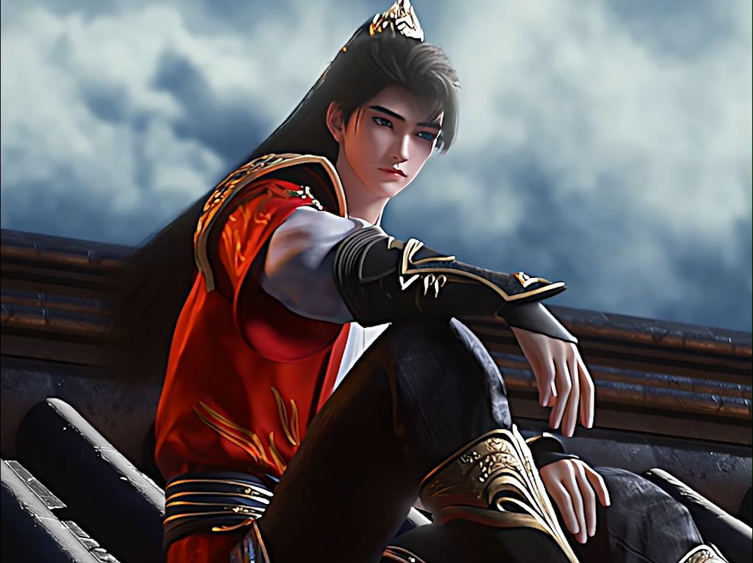 完美世界剧场版轻而易举硬控我!这一刻,石昊真的帅呆了 #国漫男神 #...