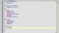 173.[PHP] 第25章 CMS内容管理系统-图文、页脚设计[7]