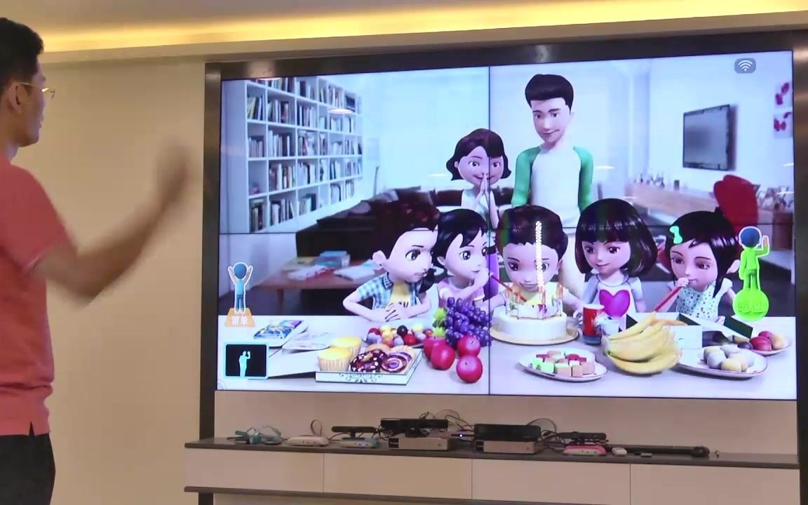 AR体感互动教学——垃圾分类