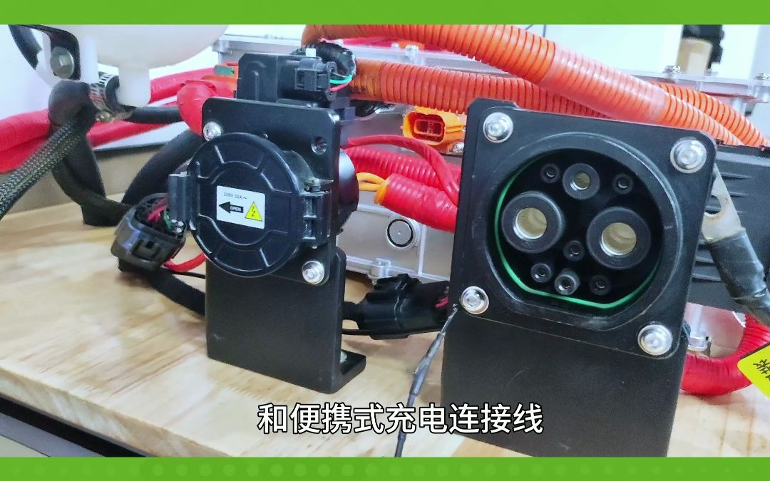 02-35A-比亚迪秦EV原车动力电池维修与检测故障设置与检测连接平台...