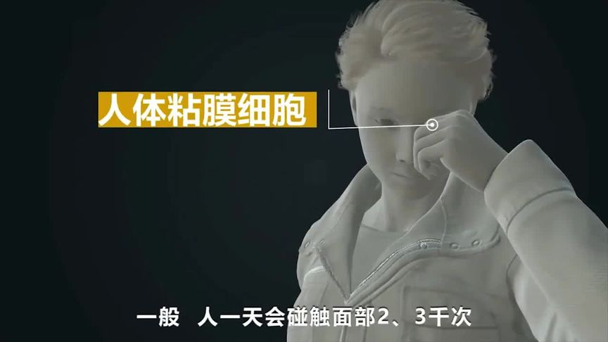 动画还原新型冠状病毒感染人体全过程:狡猾藏匿、善于伪装