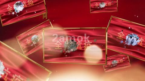 0大气多图片展示照片墙AE-视频素材-凌晨两点素材网