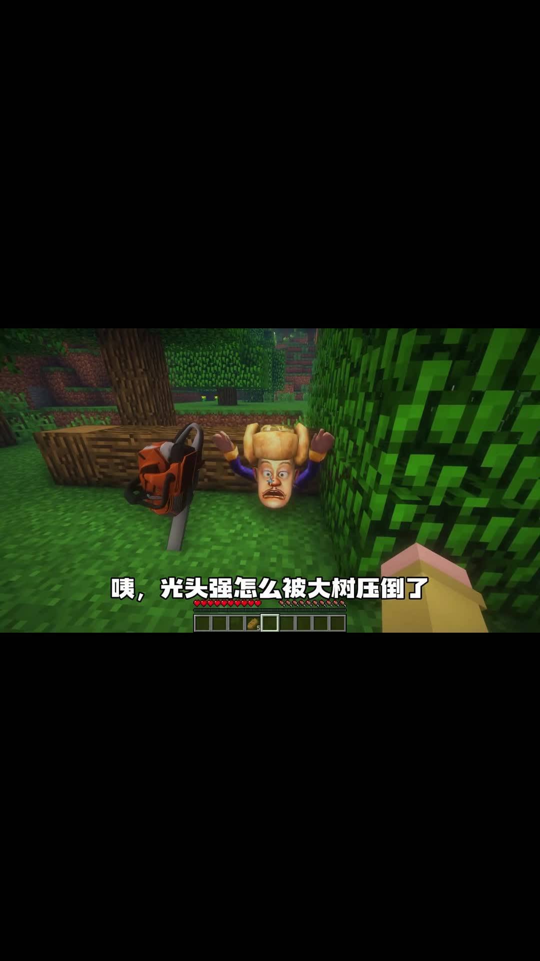 我的世界:获得成就 再见我的朋友!