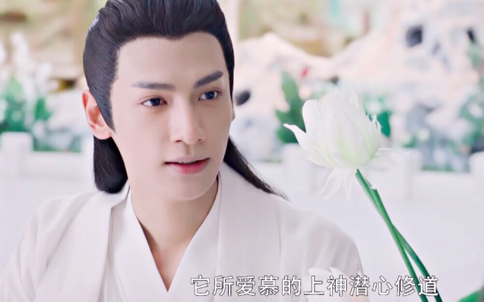 润玉讲述昙花与韦天上神的故事…锦觅对灵修一事很执着啊