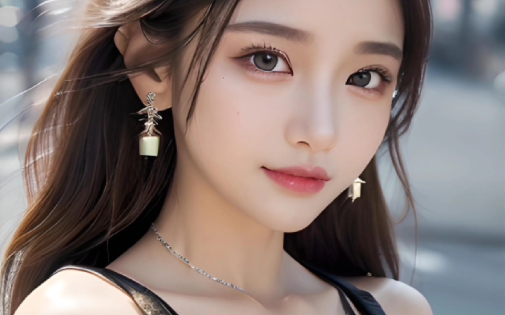 【AI绘画-蕾丝系列】清纯且性感