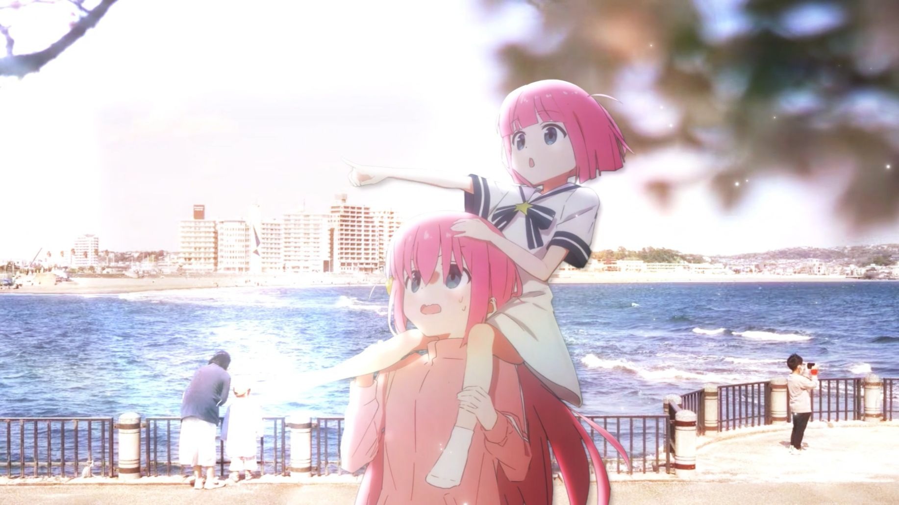 【AE教程】手把手教你怎么把动漫人物融合进现实生活!