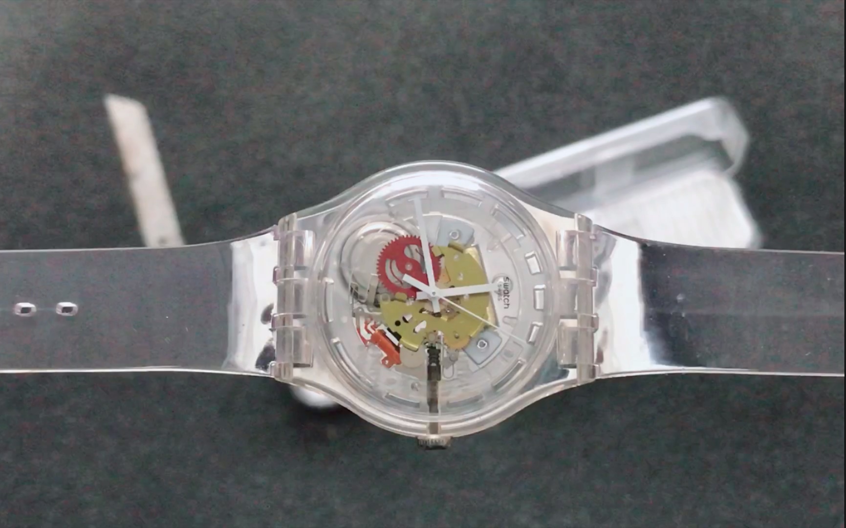 斯沃琪(Swatch)手表幻影系列到货测评