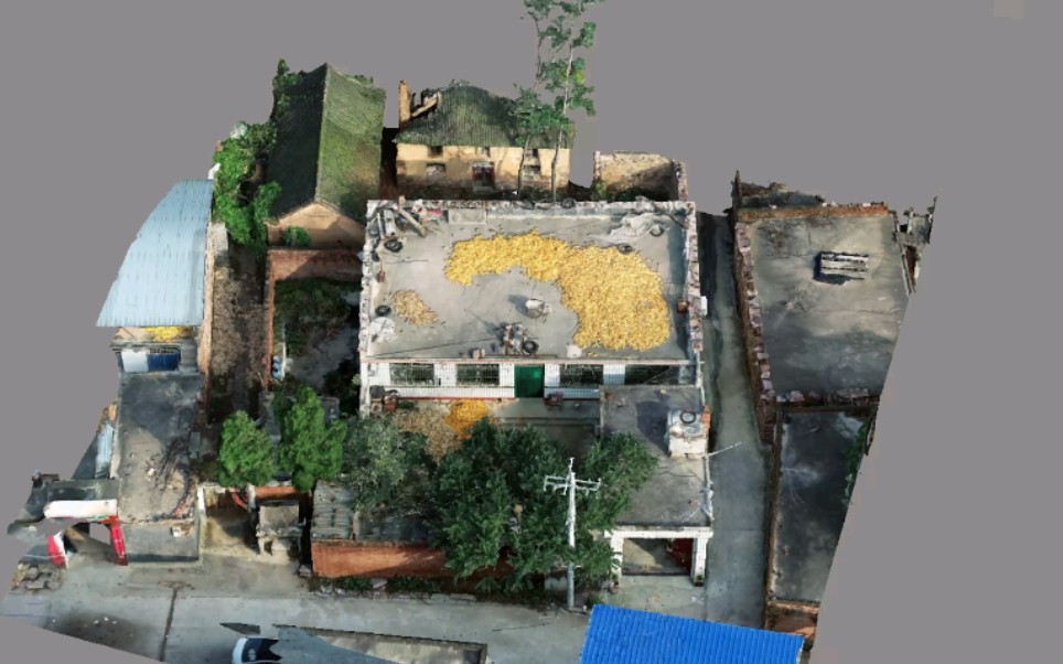 辉县界地—三维实景模型动画浏览(手动航拍+地拍)