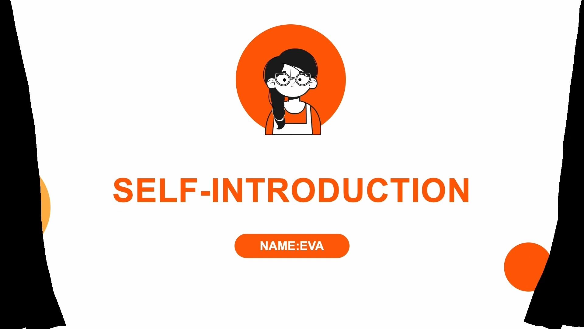 超级好看英文版自我介绍ppt模板,赶紧收藏起来吧