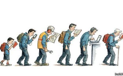 经济学人杂志-终身学习的重要性-lifelong learning