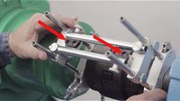 Fixturlaser Dial机械表设备同心度对中找正教程