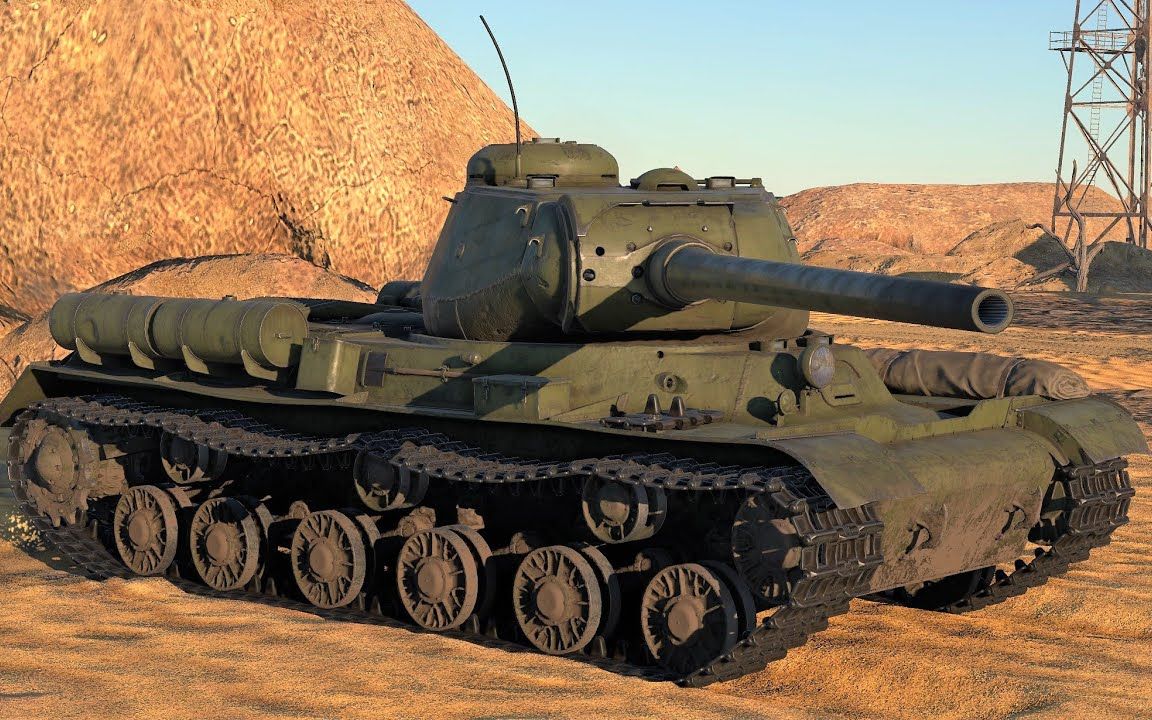 “被遗忘的重坦”Object 248首战10杀丨战争雷霆