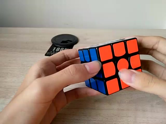 三阶魔方简化版层先法教程