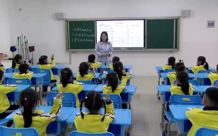 【看完整视频请关注】083小学综合实践活动《争当集体劳动小能手》...