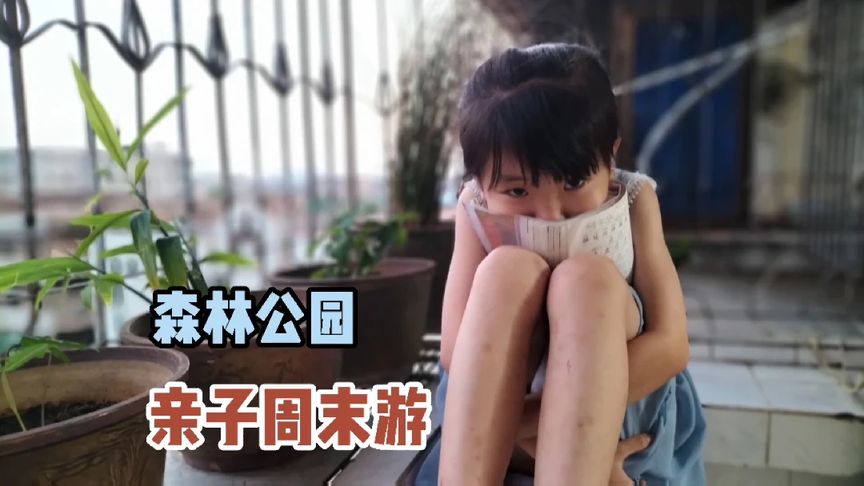 你陪孩子了吗?周末亲子活动