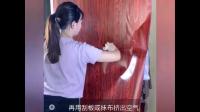 君晓天云门贴纸家俱木门翻新自粘加厚旧房门衣整体橱柜子整张包门...