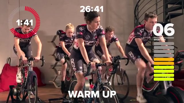 [GCN]30分钟的间歇无氧训练