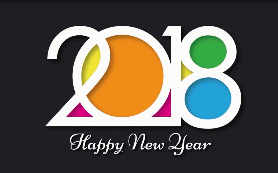 【PS教程】2018快乐!实用的PS字体设计教程