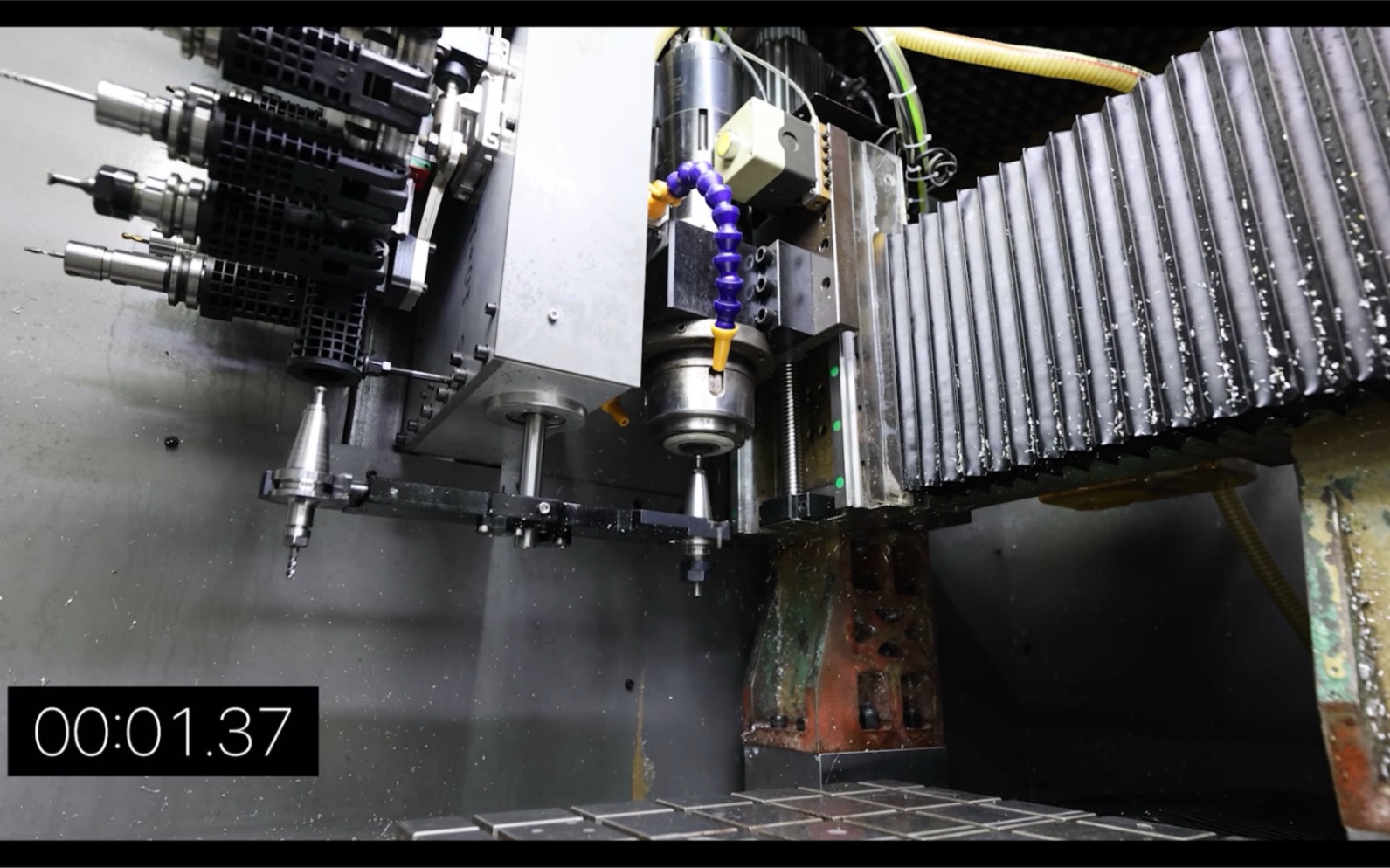 高能预警!小哥自主设计制作ATC自动换刀圆盘式刀库