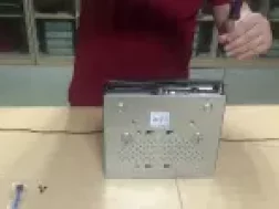 海康威视技术讲解:无线监控套装安装教程解说