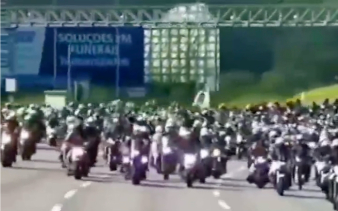 德国一六岁男孩癌症晚期、生命的最后愿望是能够看到30名骑行的人...