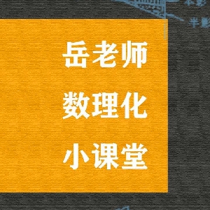岳老师数理化 