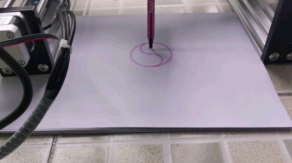 运动控制卡画太极