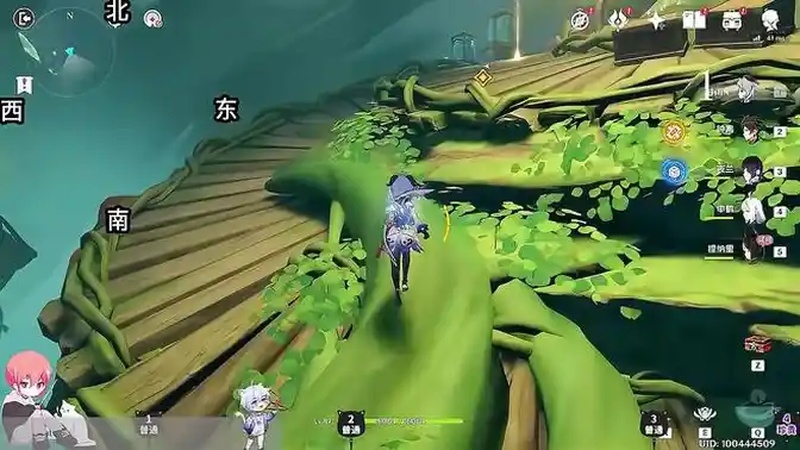 原神 提纳里传说任务副本宝箱!共4个!
