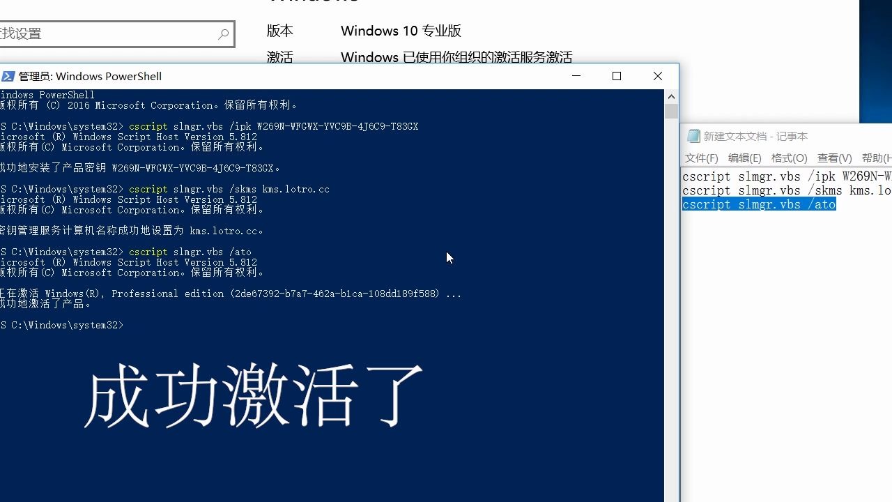 三行代码就能激活Windows 不管用你来咬我