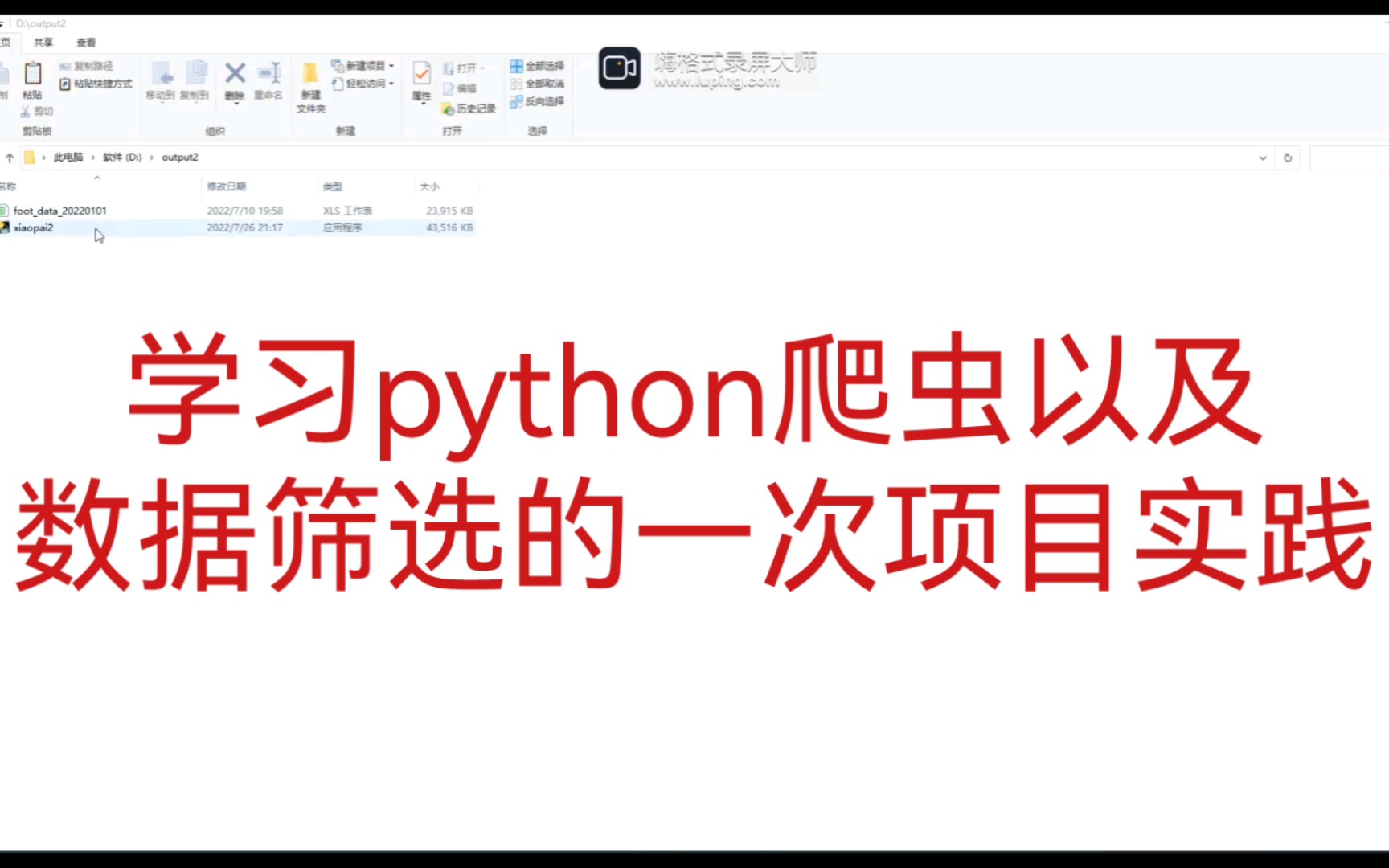 python从零到做成一个exe文件,让程序执行自己的分析思路并展现结果,...