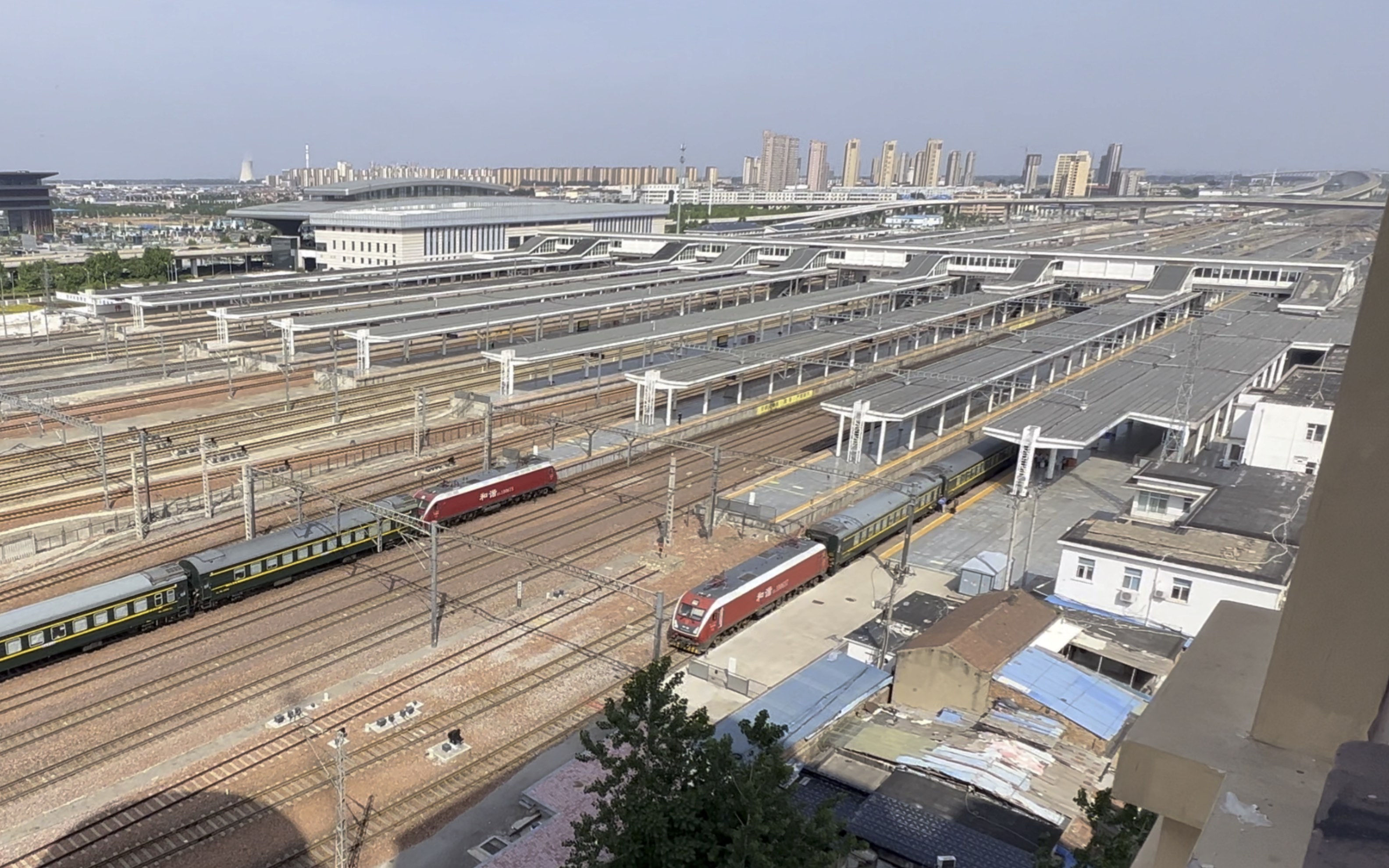 商丘站·K742交汇K741