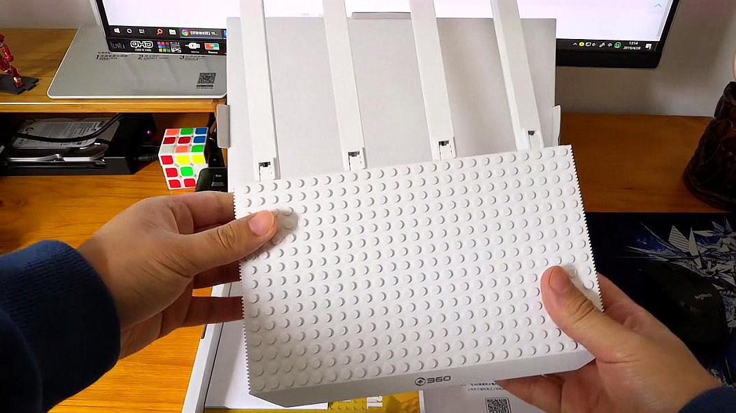 360家庭防火墙上手,这个路由器的造型,真是.