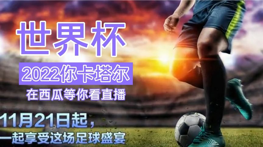 上西瓜看世界杯直播 抖音集团成为2022卡塔尔世界杯持权转播商