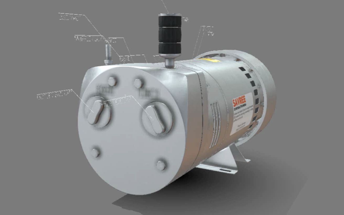 [双语字幕] 双作用叶片泵原理介绍