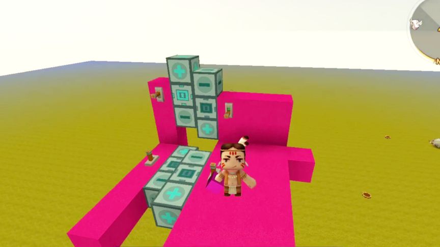 迷你世界电路 滑动方块飞行器教程