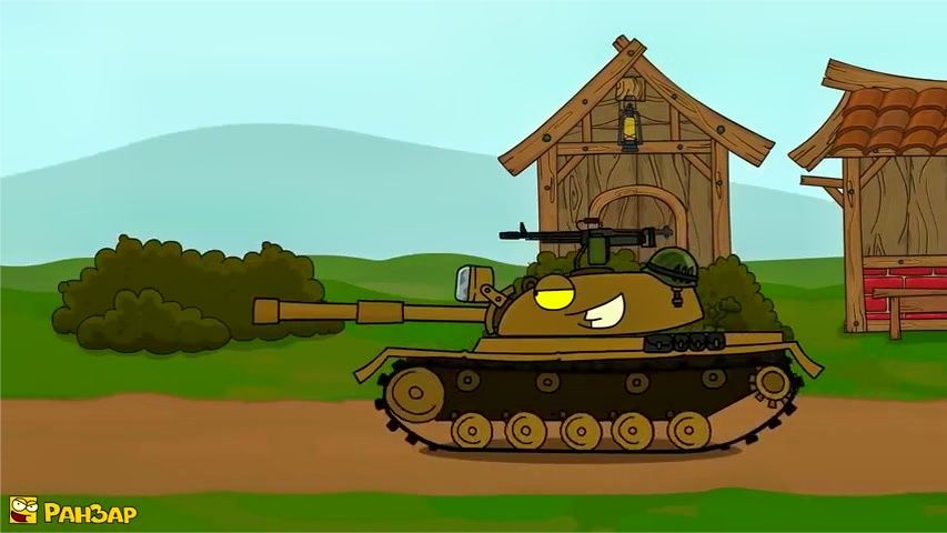 0001.哔哩哔哩-坦克世界“伪”百集 小动画(终)-01