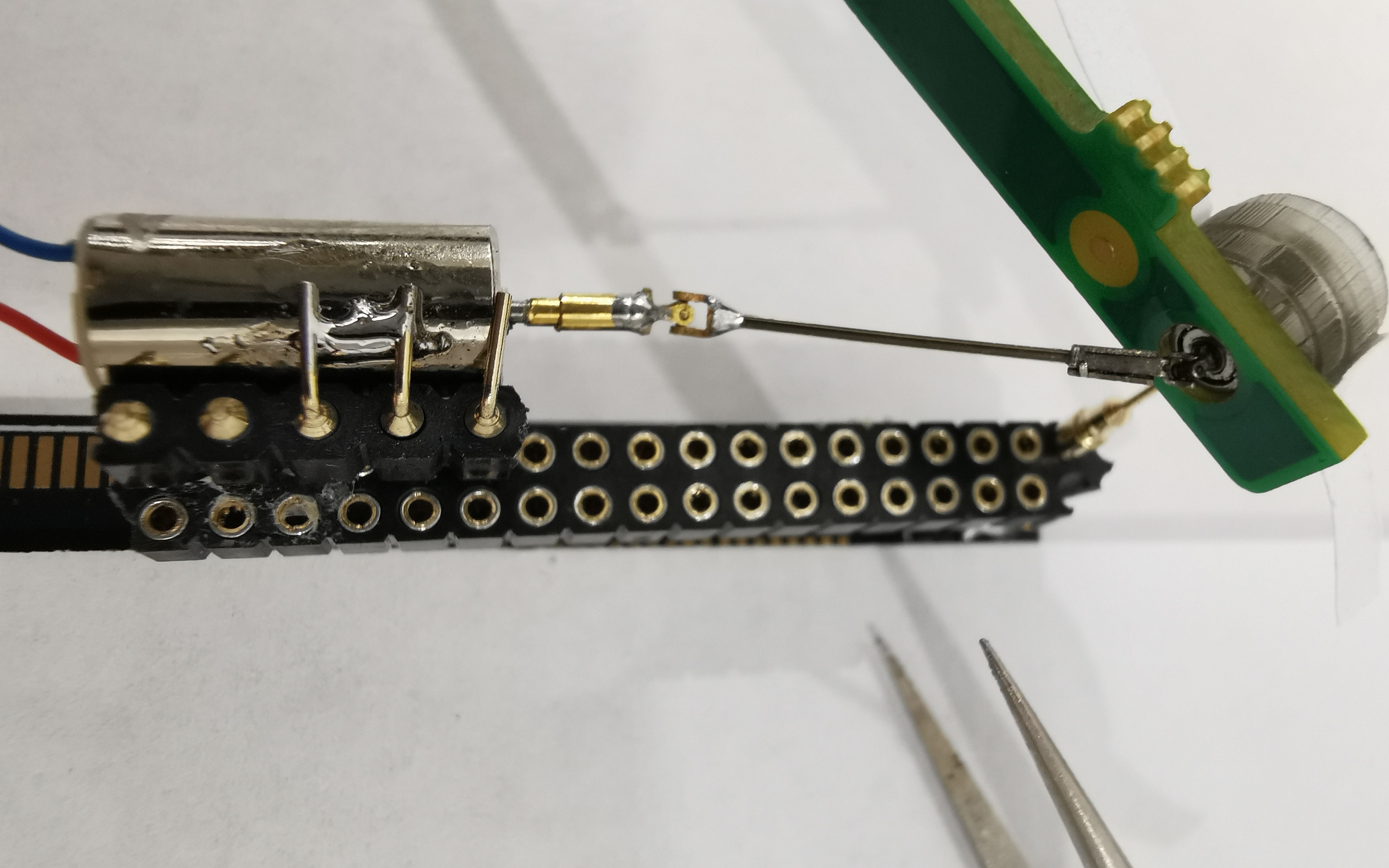 【静改动】1.0mm钢质万向节制作教程,极限尺寸非常耐造,适用于微...