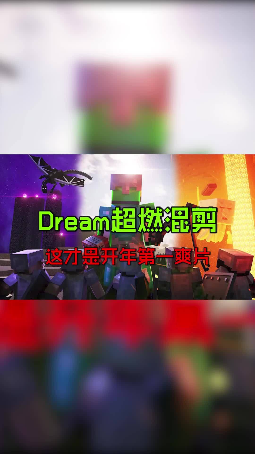 我的世界:Dream超燃动画混.