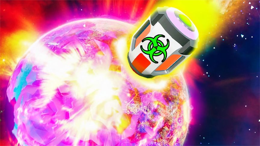 星球毁灭模拟器:未来武器最强的只是一把热能枪,一炮星球变灰烬