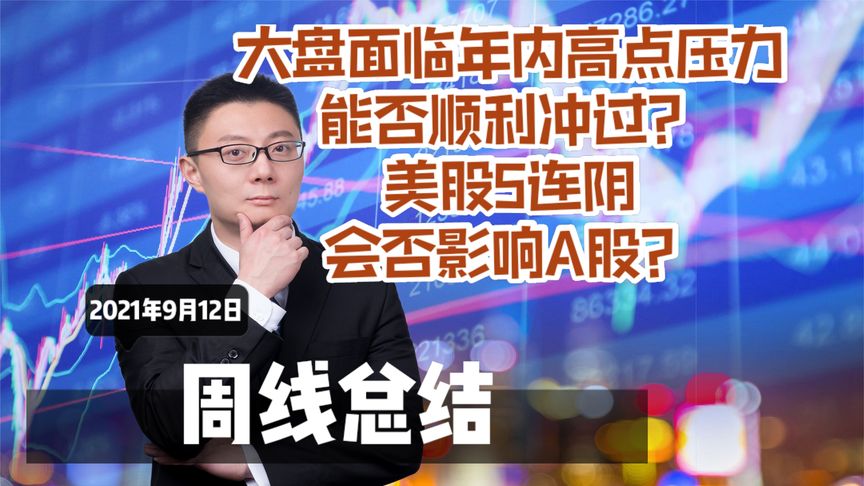 周评:大盘面临年内高点,能否越过?美股5连跌,会否影响A股走势